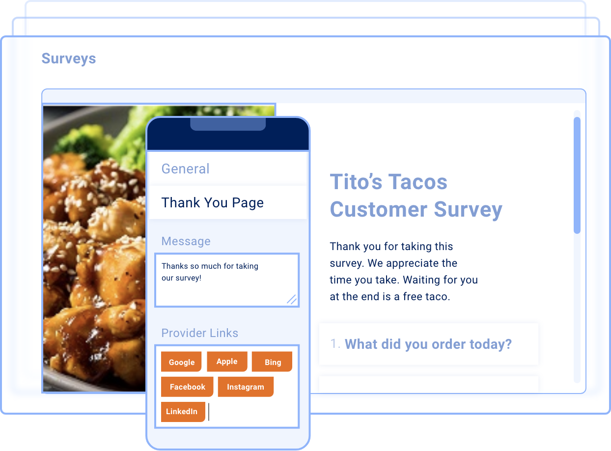 Online Survey Tools | Chatmeter