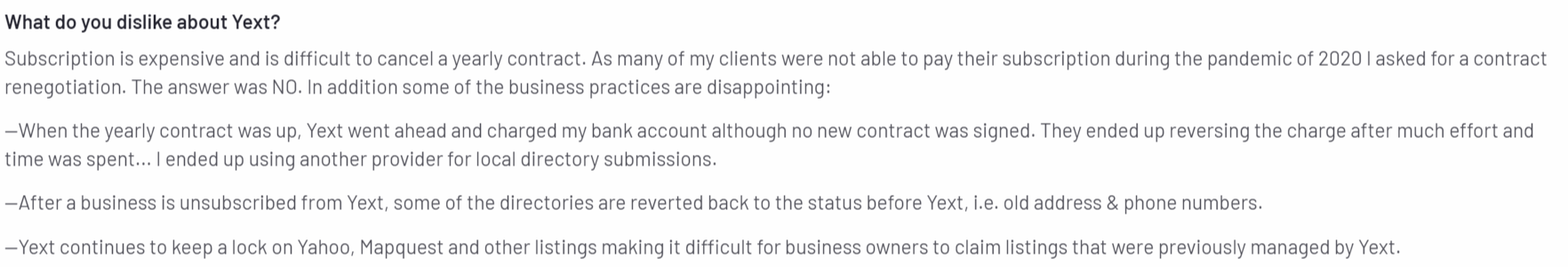 5 Yext alternatives you should try out - Chatmeter | AI-Powered Reputation Management