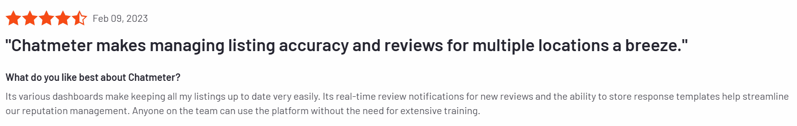 Birdeye vs. Podium vs. Chatmeter: Which Tool To Choose - Chatmeter | AI ...