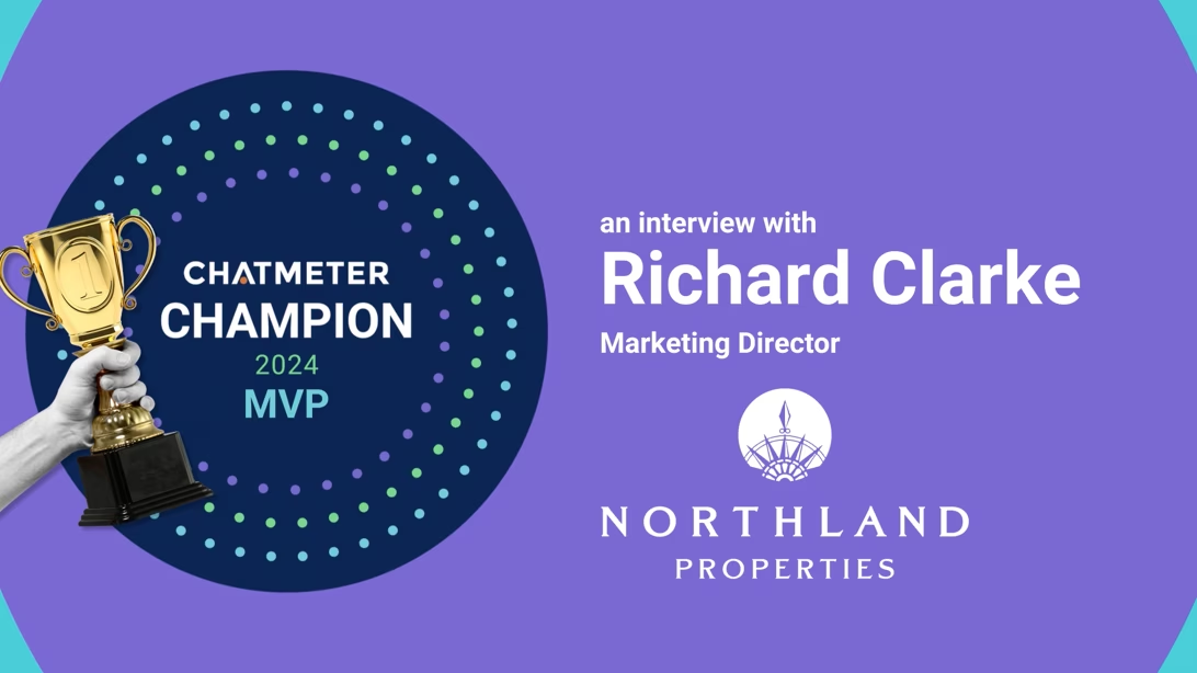 Chatmeter Champions 2024 - Richard Clarke - Chatmeter | AI-Powered ...