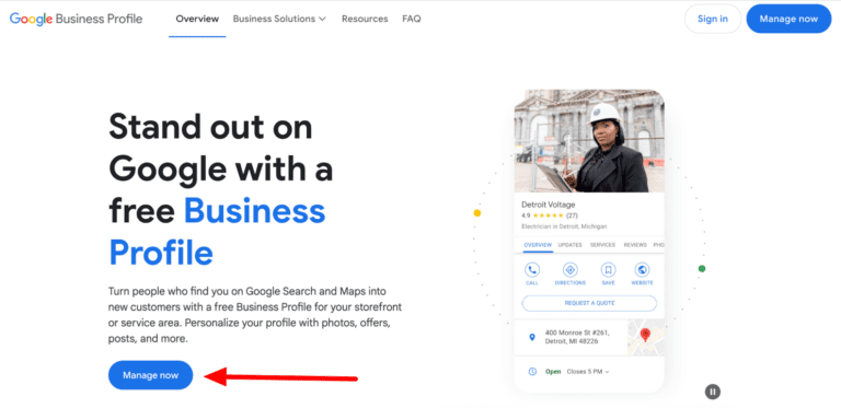 How to Create a Google Business Profile in 7 Simple Steps