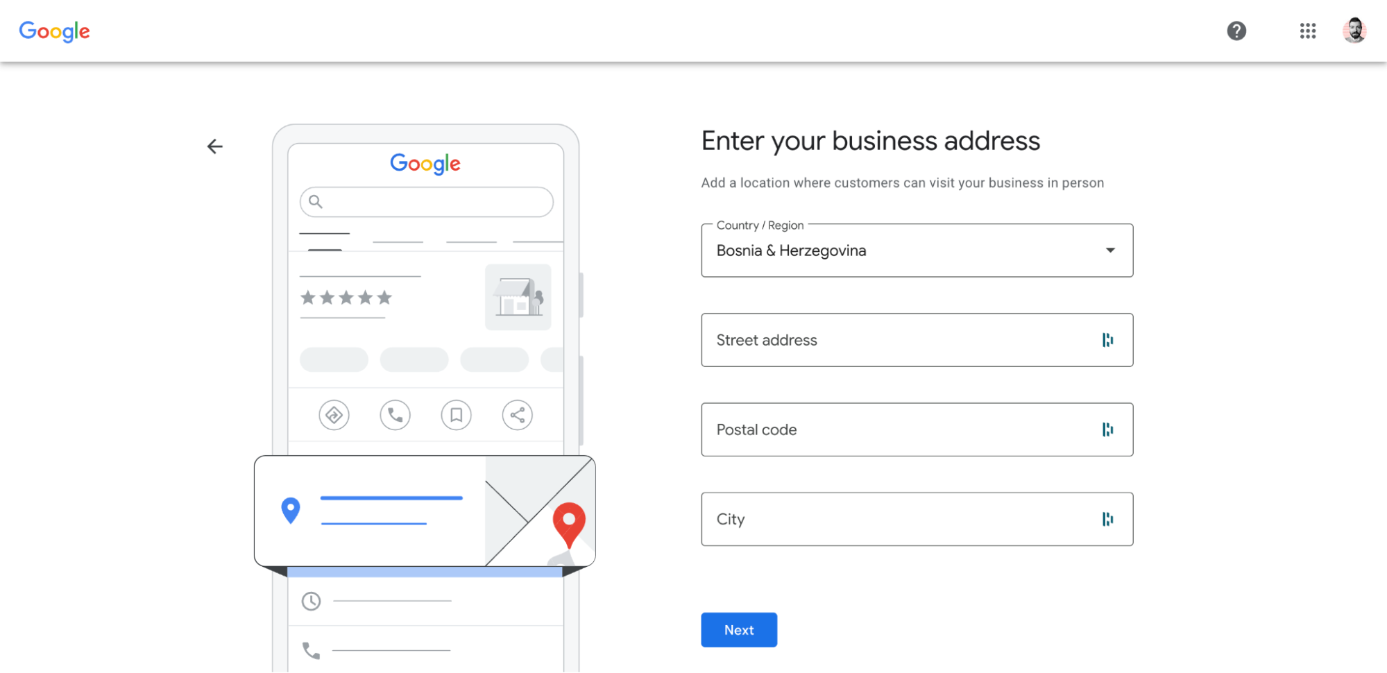 How to Create a Google Business Profile in 7 Simple Steps